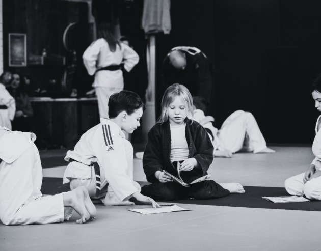 A beginner’s guide to judo grading - Leigh Judo